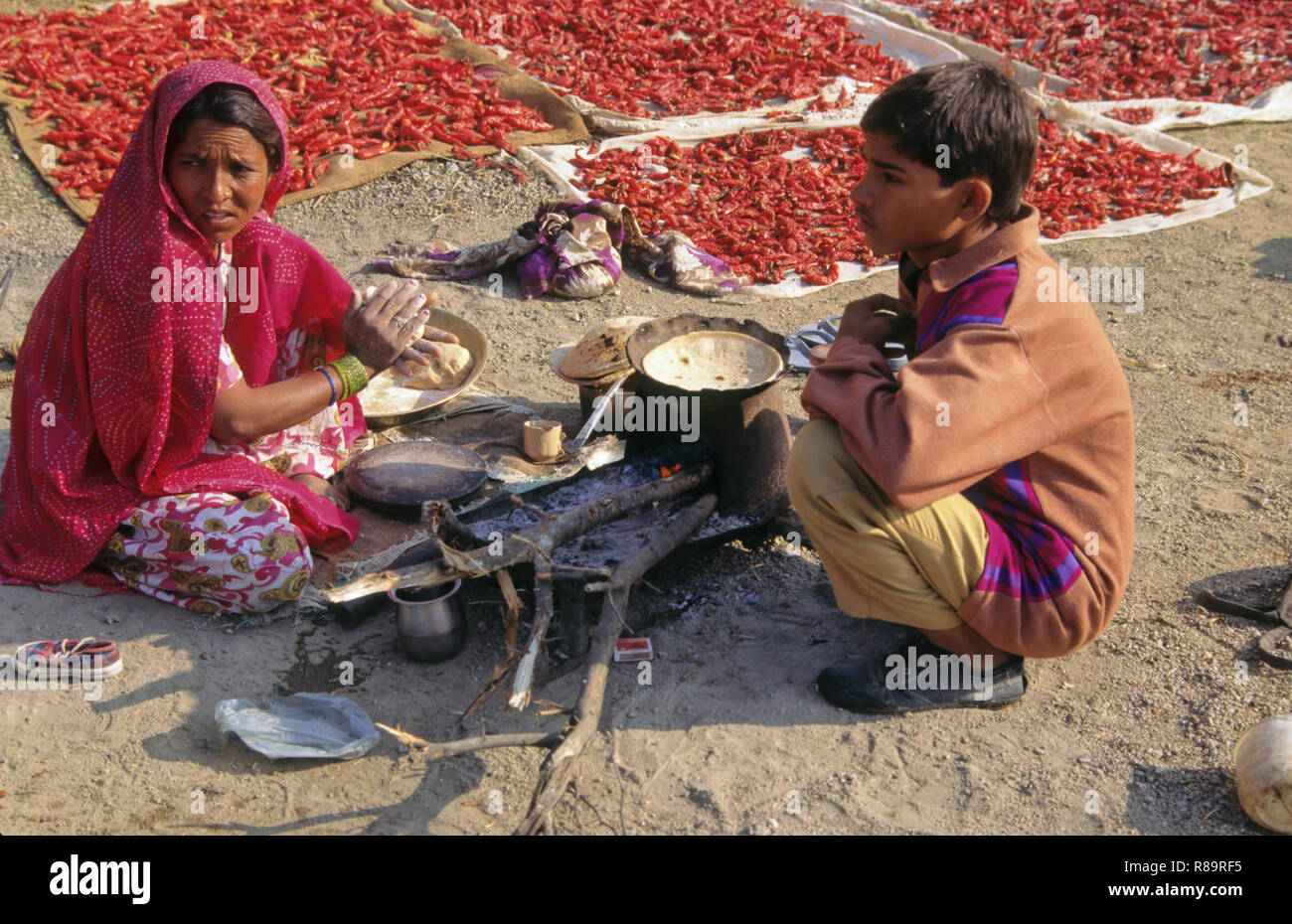 Villagers life hi-res stock photography and images - Alamy