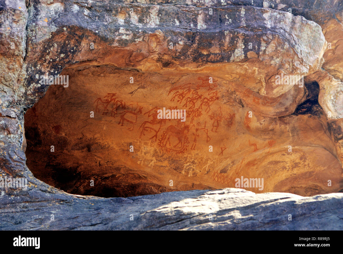 Vindhyan mountains india hi-res stock photography and images - Alamy