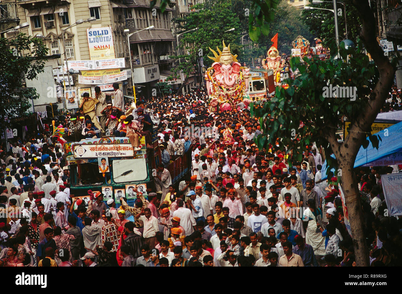 idol of lord ganesh (elephant headed god), Ganesh ganpati Festival ...