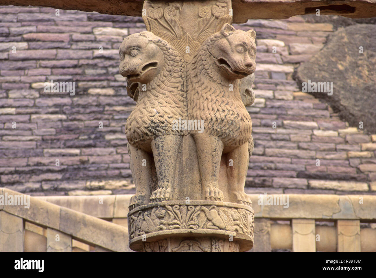 Sanchi Buddhist Site High Resolution Stock Photography and Images - Alamy