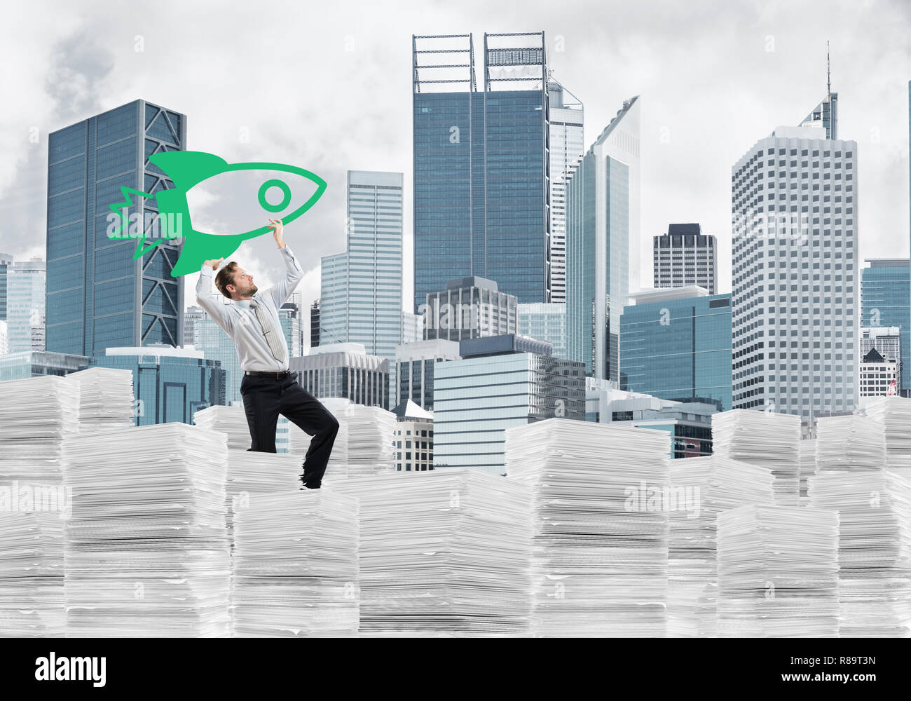 Starting new business projects Stock Photo - Alamy