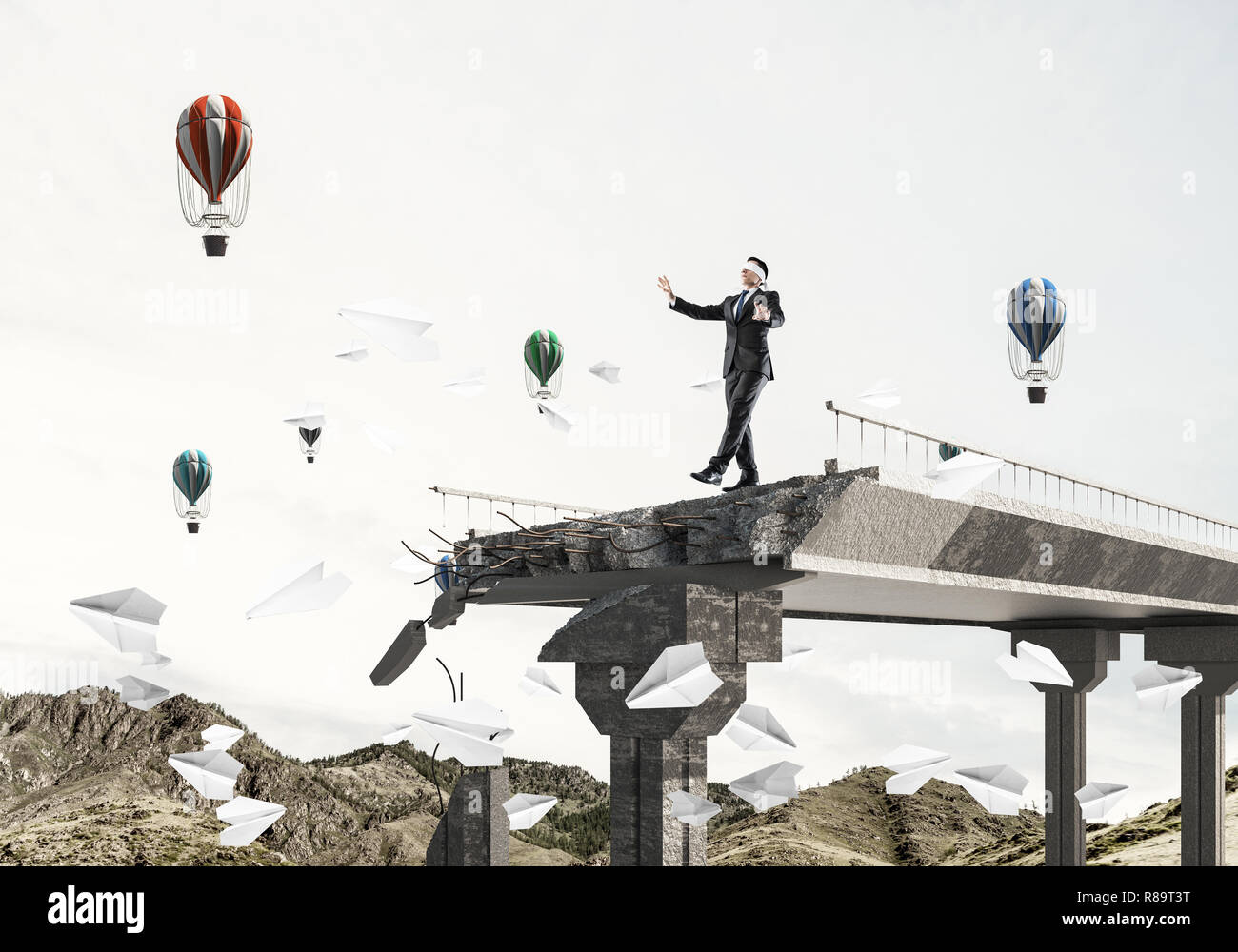 Concept of hidden risks and dangers Stock Photo - Alamy