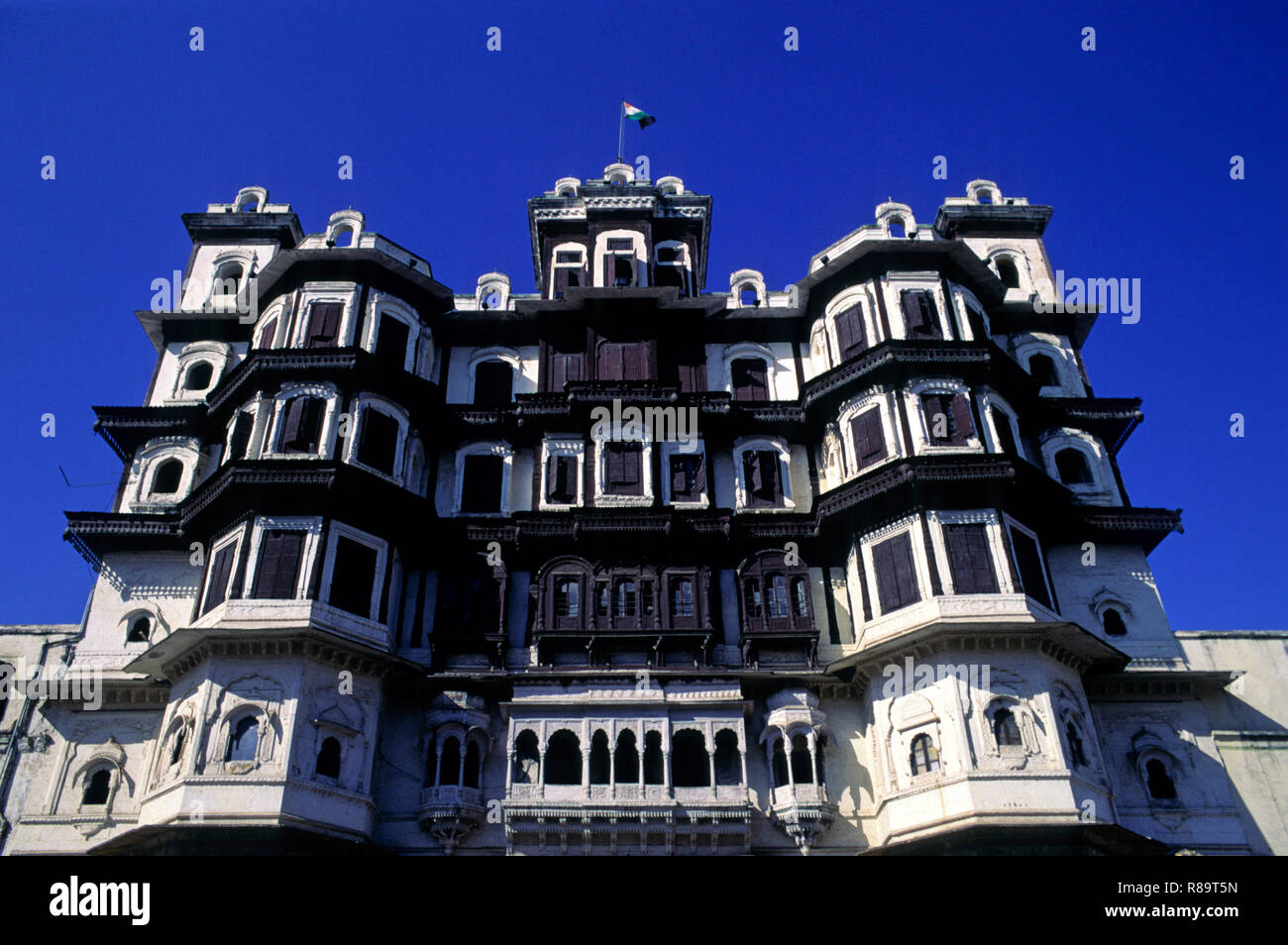 Indore rajwada palace pradesh india hi-res stock photography and images ...