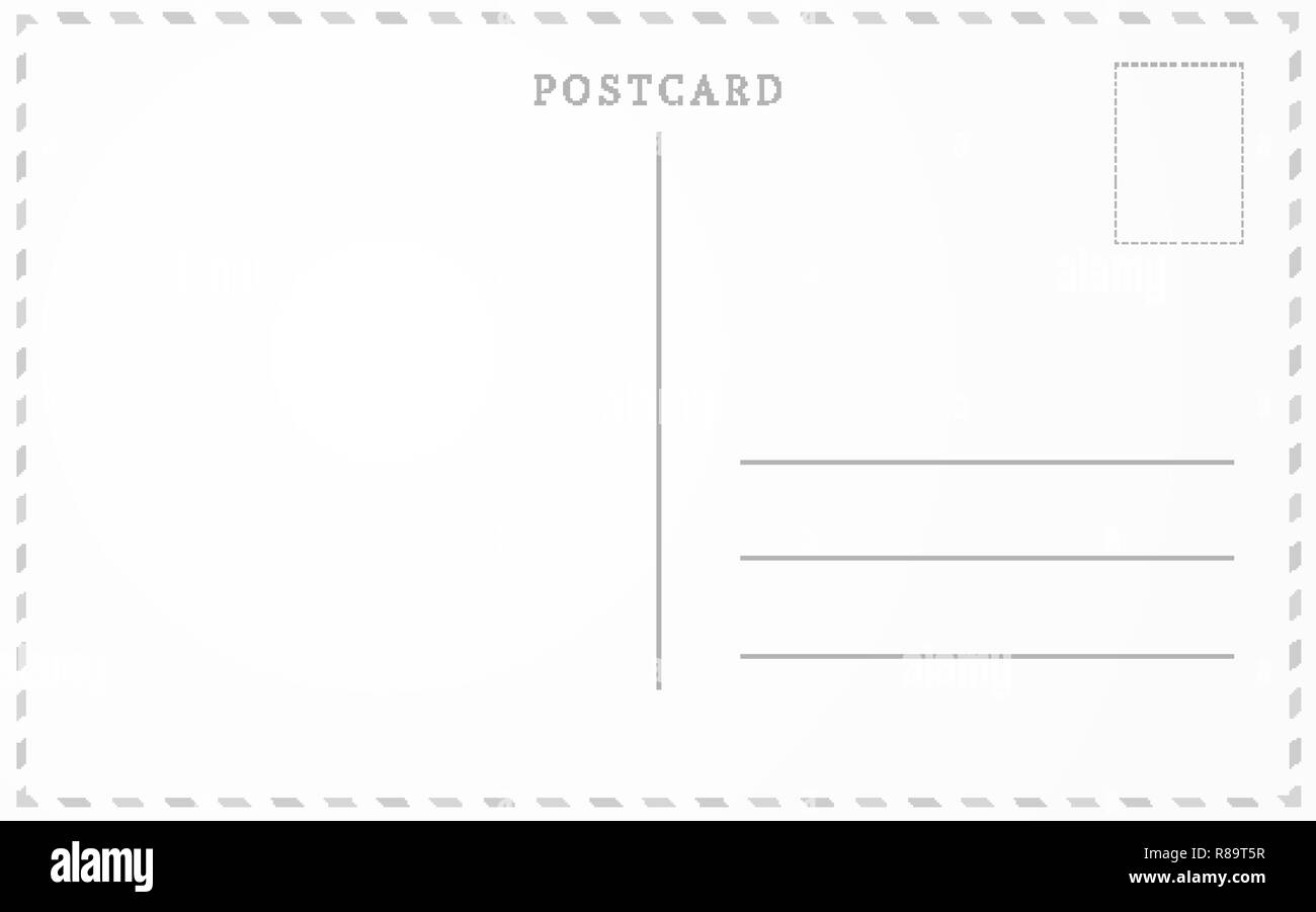 Old postcard template. Post card frame design Stock Vector Image & Art ... Old postcard template. Post card frame design Stock Vector Image & Art ...