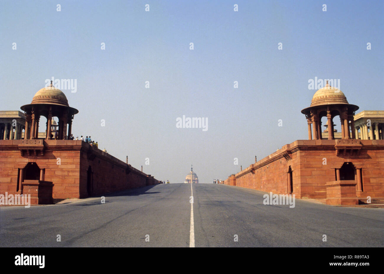Rajpath Delhi High Resolution Stock Photography and Images - Alamy