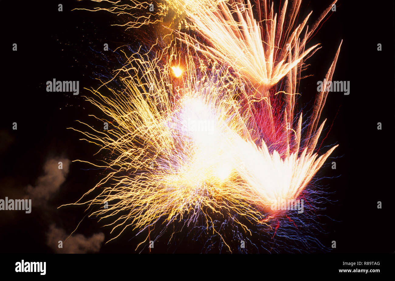 India Fireworks Celebrations High Resolution Stock Photography and ...