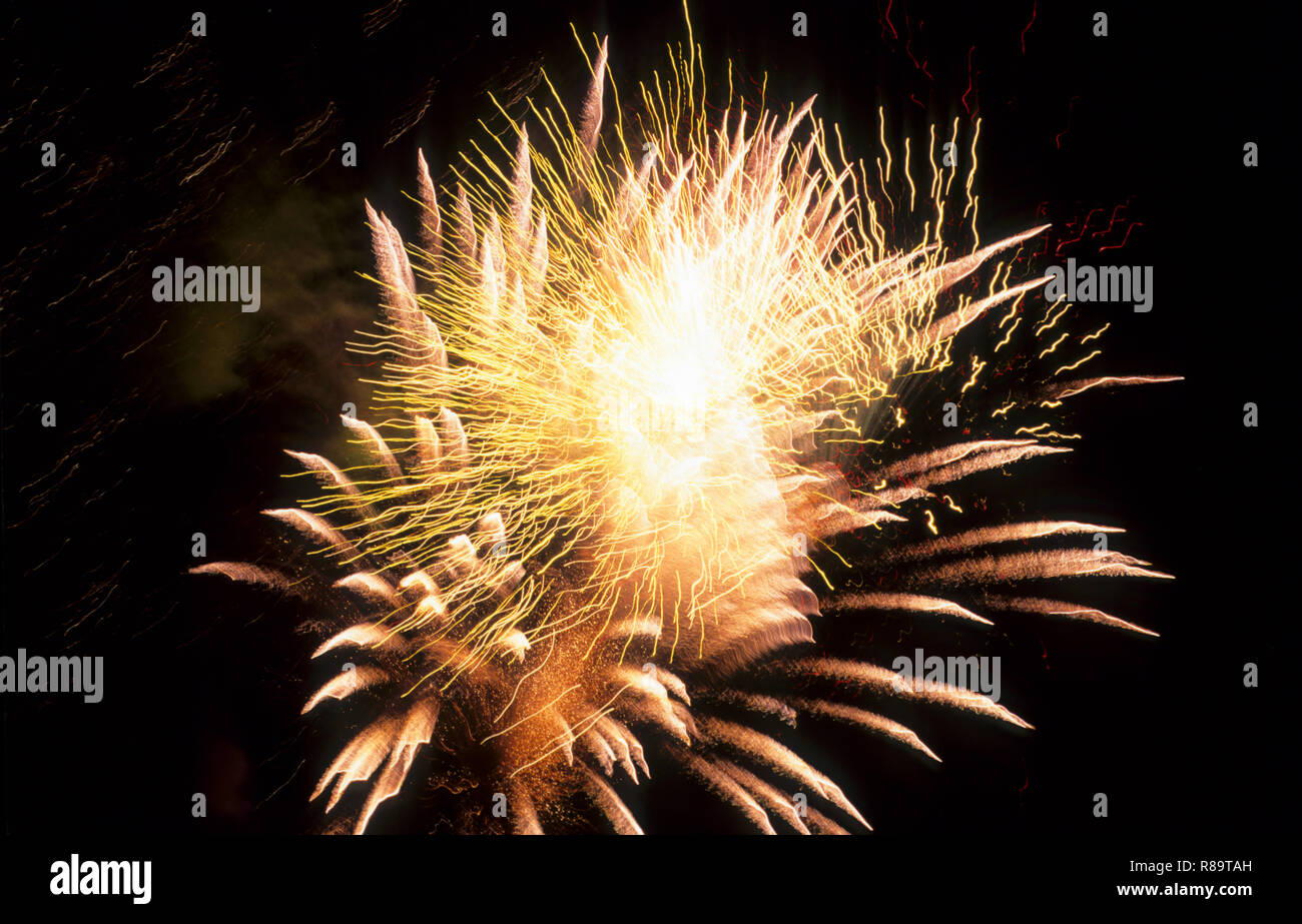 India Fireworks Celebrations High Resolution Stock Photography and ...