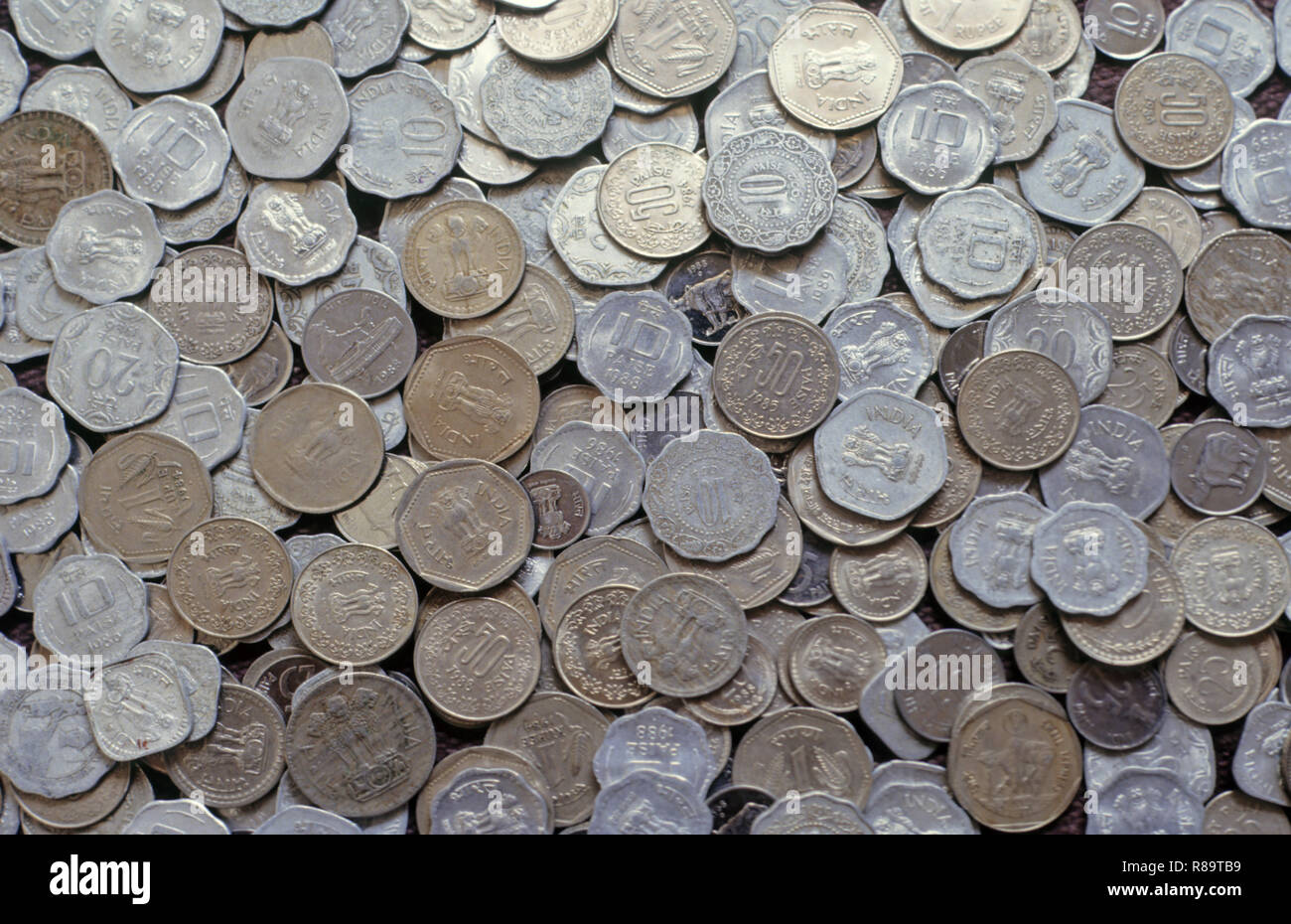 Indian ancient coins hi-res stock photography and images - Alamy