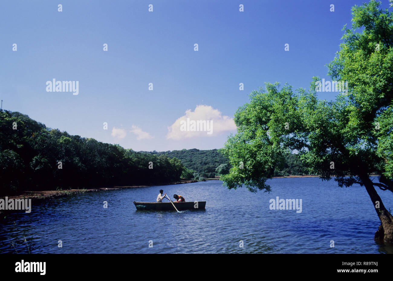 Vienna Lake, Mahabaleshwar, Maharashtra, India Stock Photo - Alamy