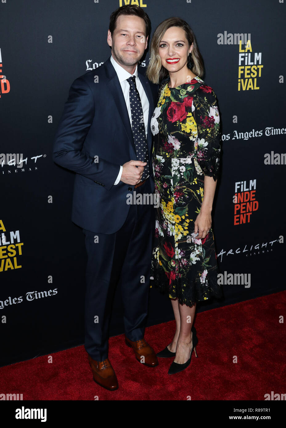 HOLLYWOOD, LOS ANGELES, CA, USA - SEPTEMBER 25: Ike Barinholtz, Erica ...