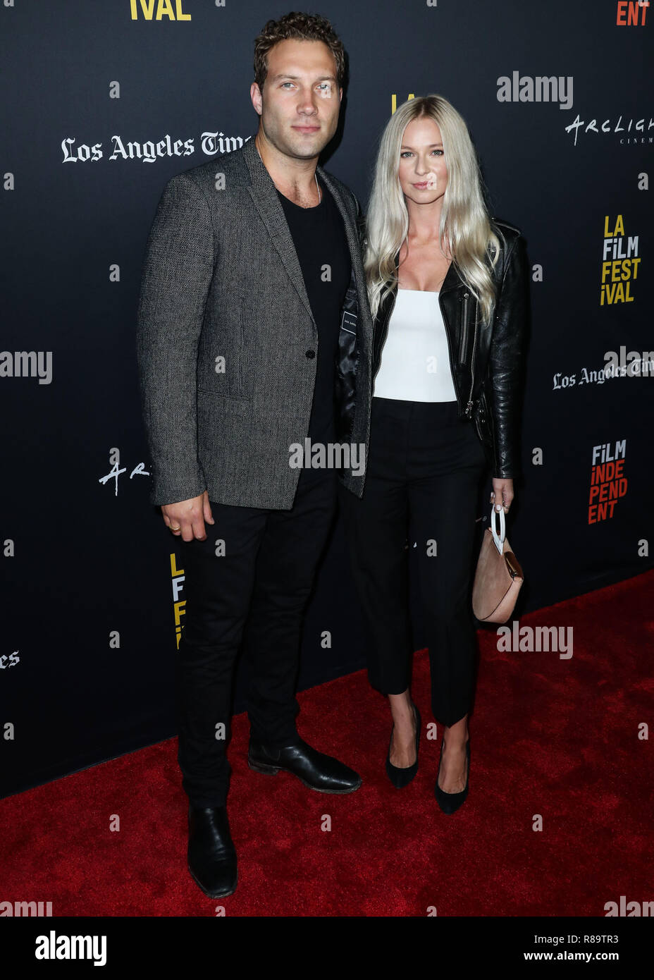 HOLLYWOOD, LOS ANGELES, CA, USA - SEPTEMBER 25: Jai Courtney, Mecki ...