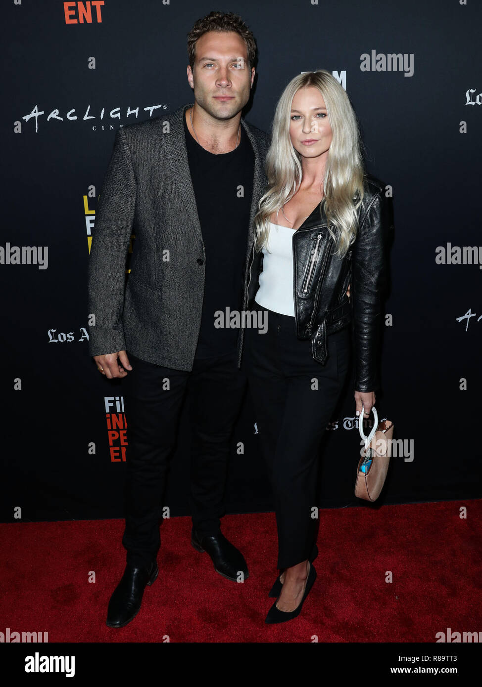 HOLLYWOOD, LOS ANGELES, CA, USA - SEPTEMBER 25: Jai Courtney, Mecki ...