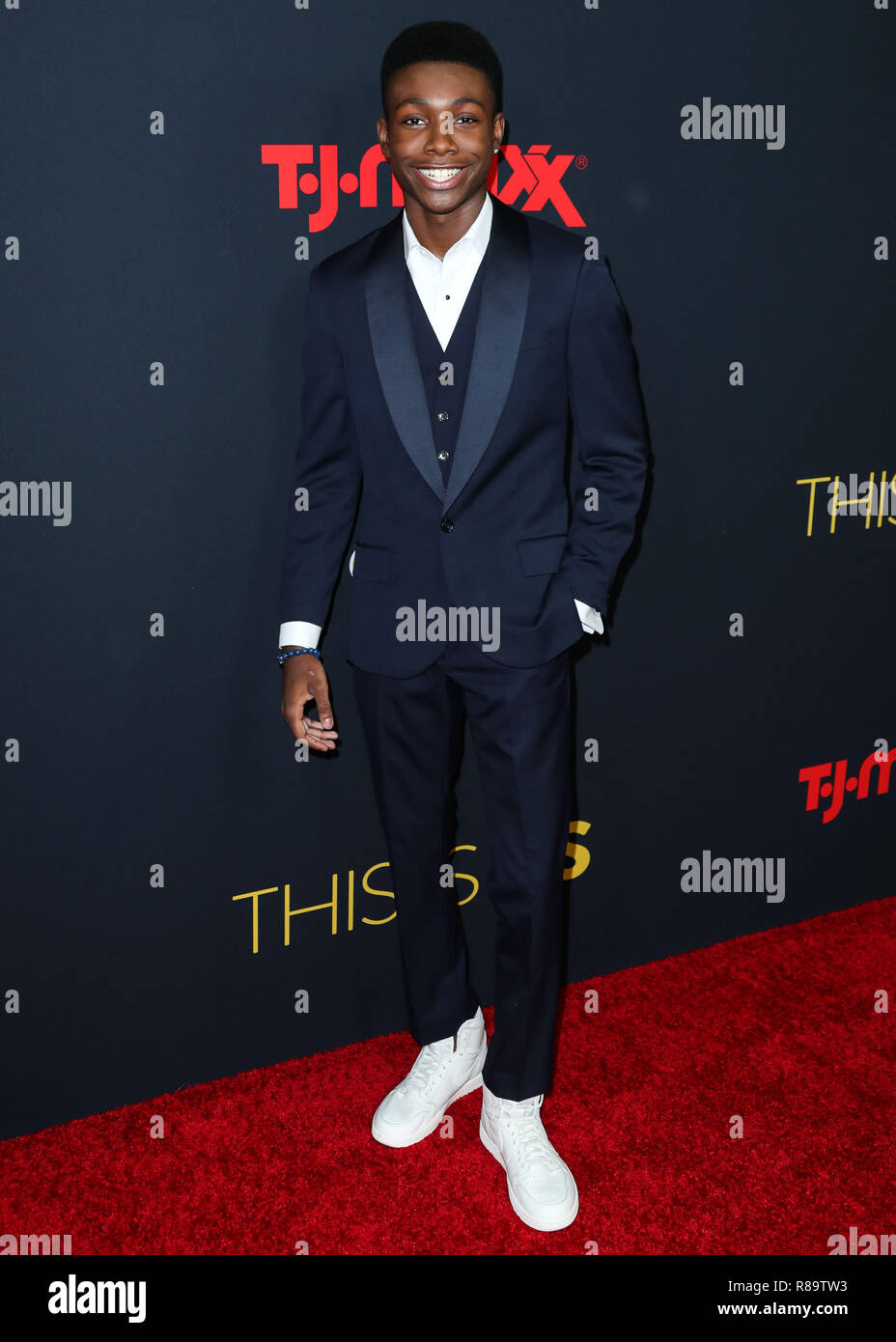 HOLLYWOOD, LOS ANGELES, CA, USA - SEPTEMBER 25: Niles Fitch at the Los ...