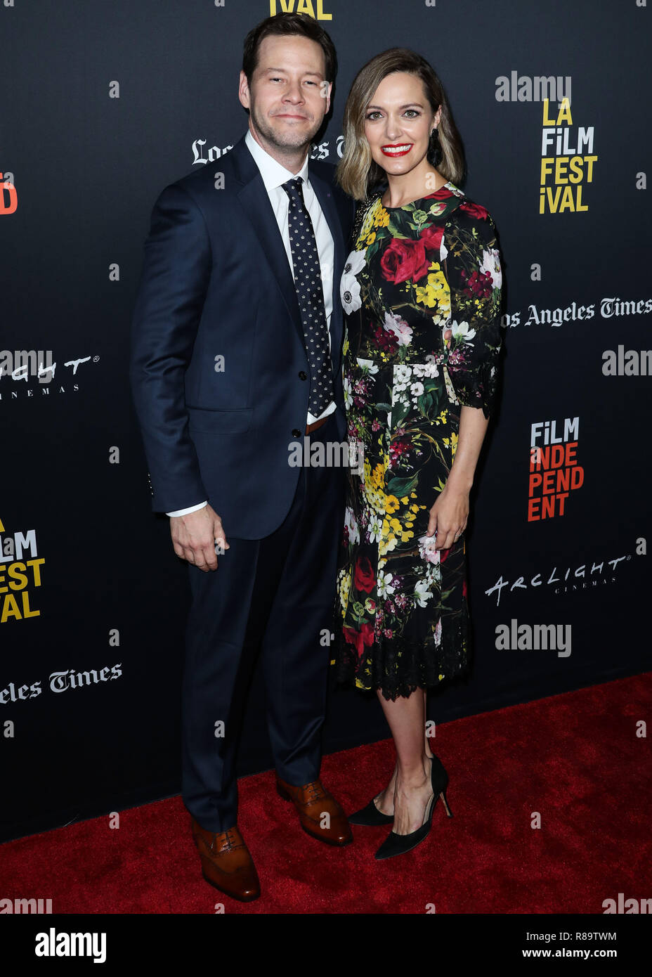 HOLLYWOOD, LOS ANGELES, CA, USA - SEPTEMBER 25: Ike Barinholtz, Erica ...