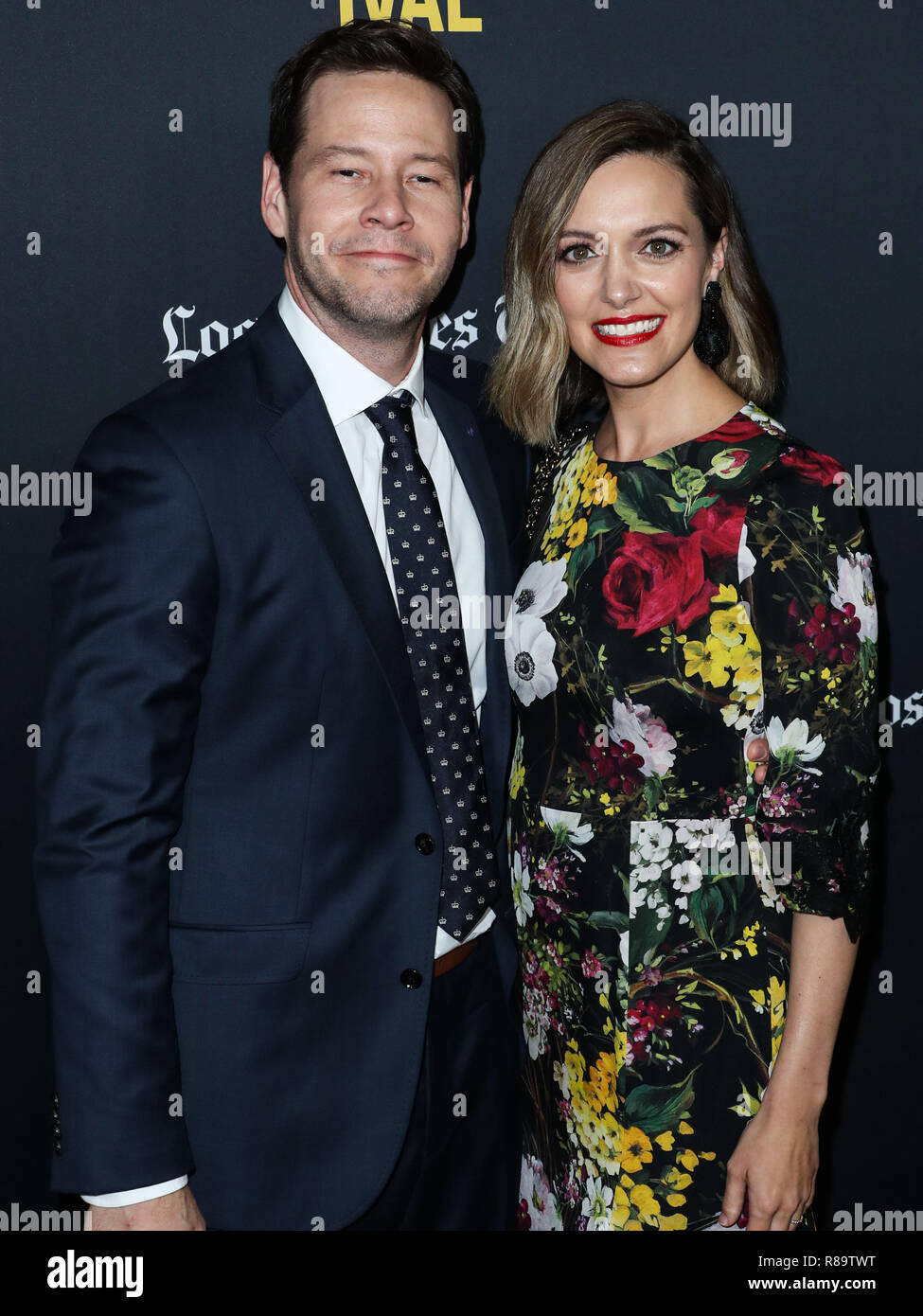 HOLLYWOOD, LOS ANGELES, CA, USA - SEPTEMBER 25: Ike Barinholtz, Erica ...