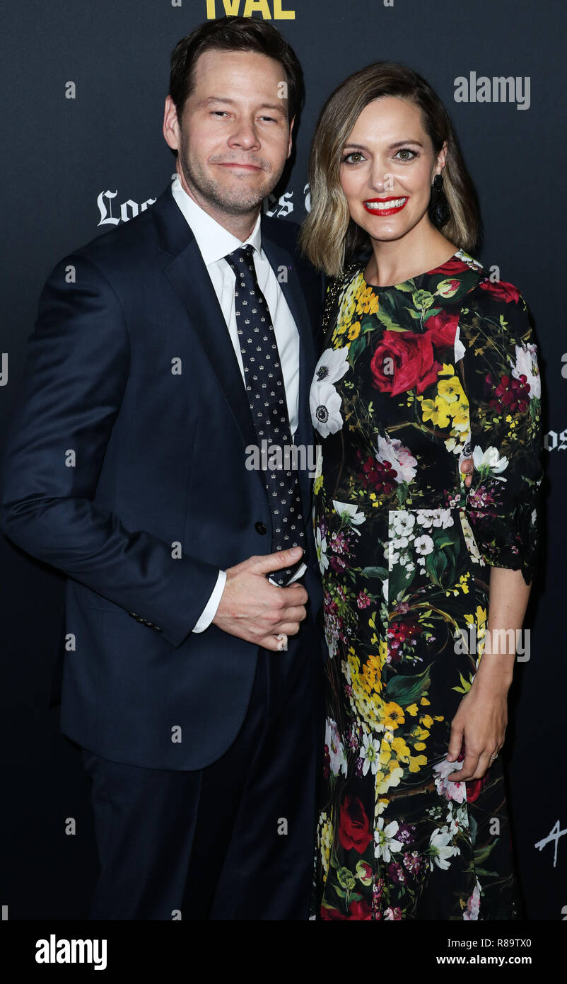 HOLLYWOOD, LOS ANGELES, CA, USA - SEPTEMBER 25: Ike Barinholtz, Erica ...