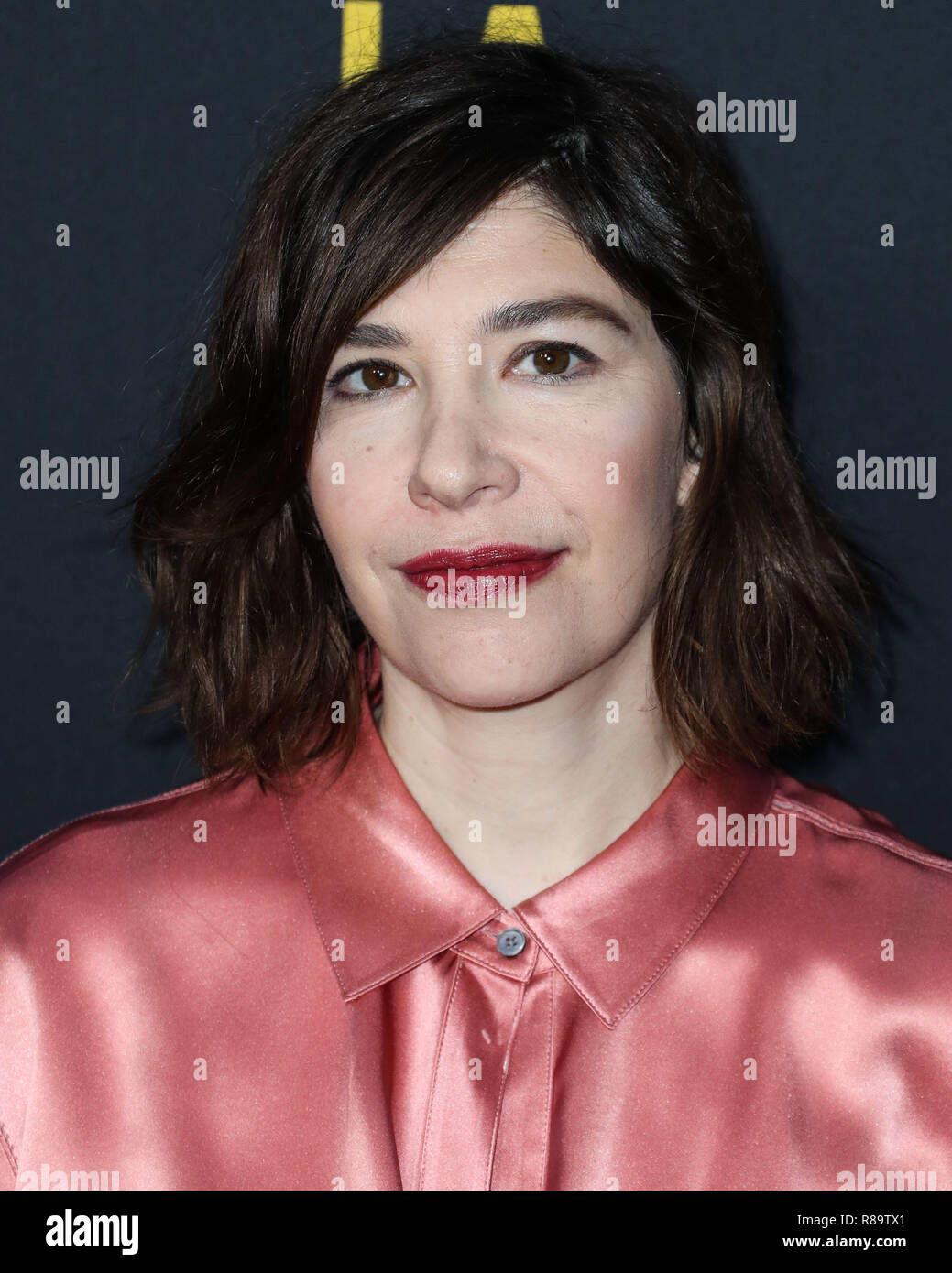 HOLLYWOOD, LOS ANGELES, CA, USA - SEPTEMBER 25: Carrie Brownstein at ...