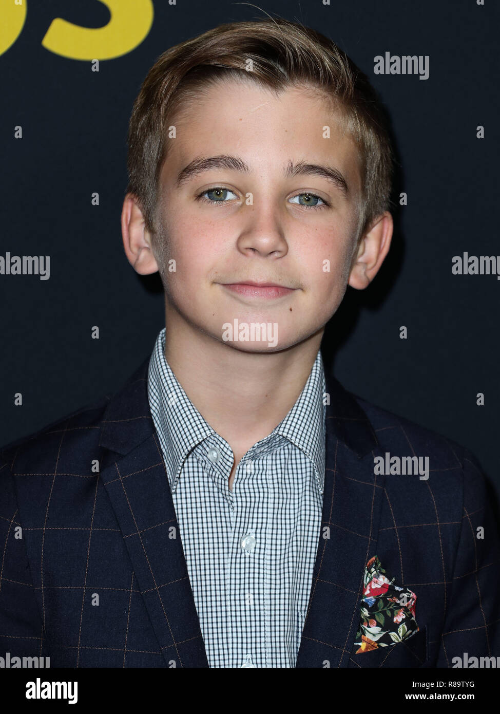 HOLLYWOOD, LOS ANGELES, CA, USA - SEPTEMBER 25: Parker Bates at the Los ...