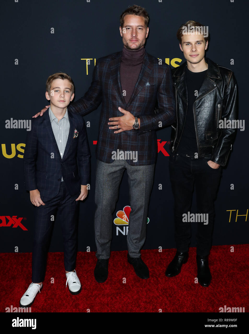 HOLLYWOOD, LOS ANGELES, CA, USA - SEPTEMBER 25: Parker Bates, Justin ...