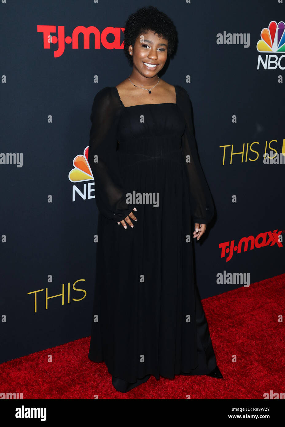 HOLLYWOOD, LOS ANGELES, CA, USA - SEPTEMBER 25: Lyric Ross at the Los ...