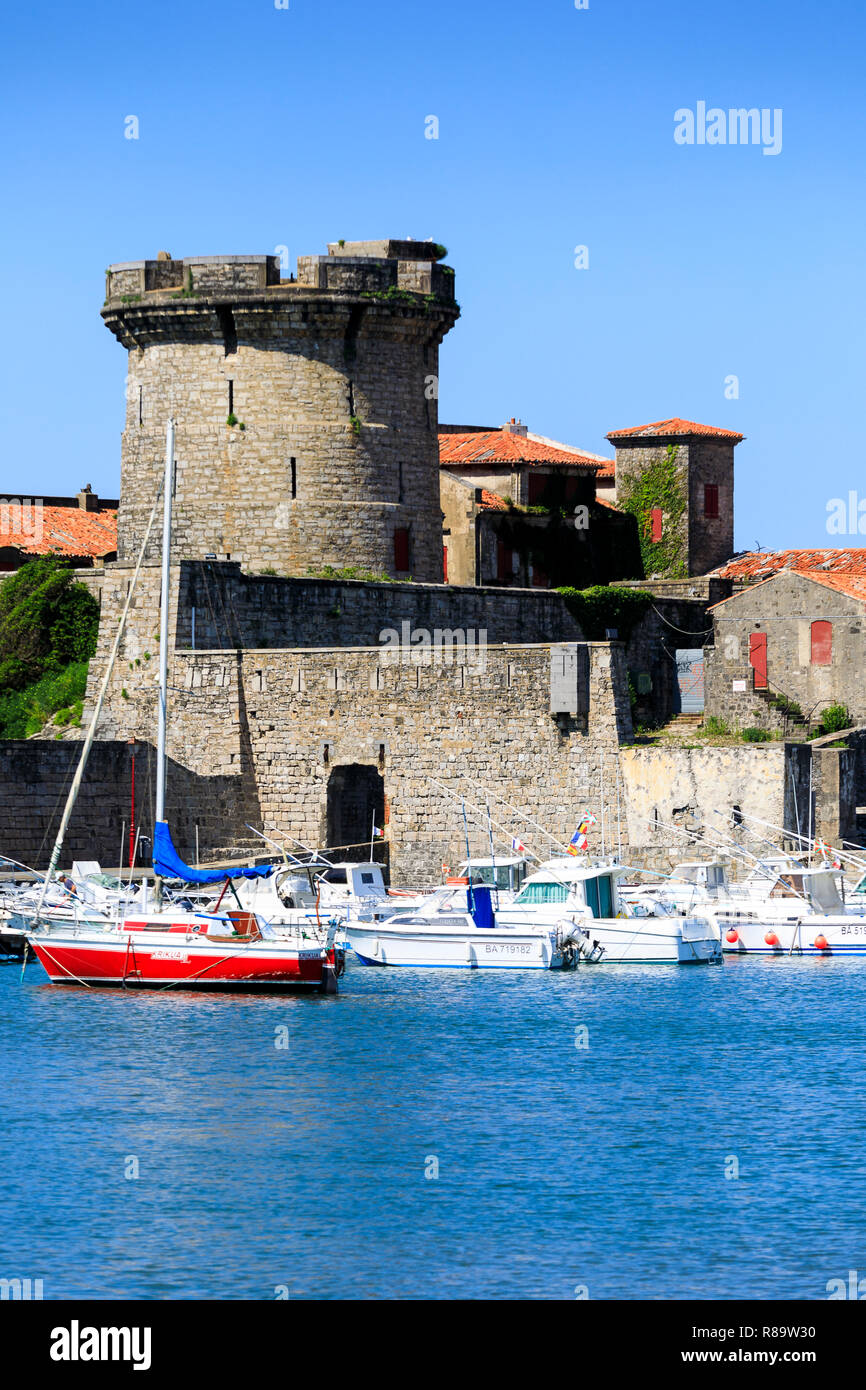 Socoa castle hi-res stock photography and images - Alamy