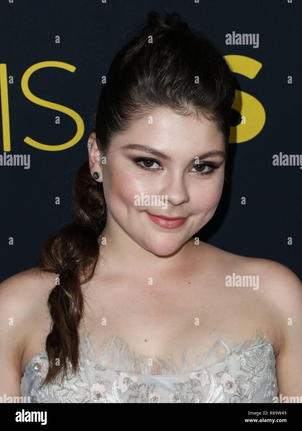 HOLLYWOOD, LOS ANGELES, CA, USA - SEPTEMBER 25: Hannah Zeile at the Los ...