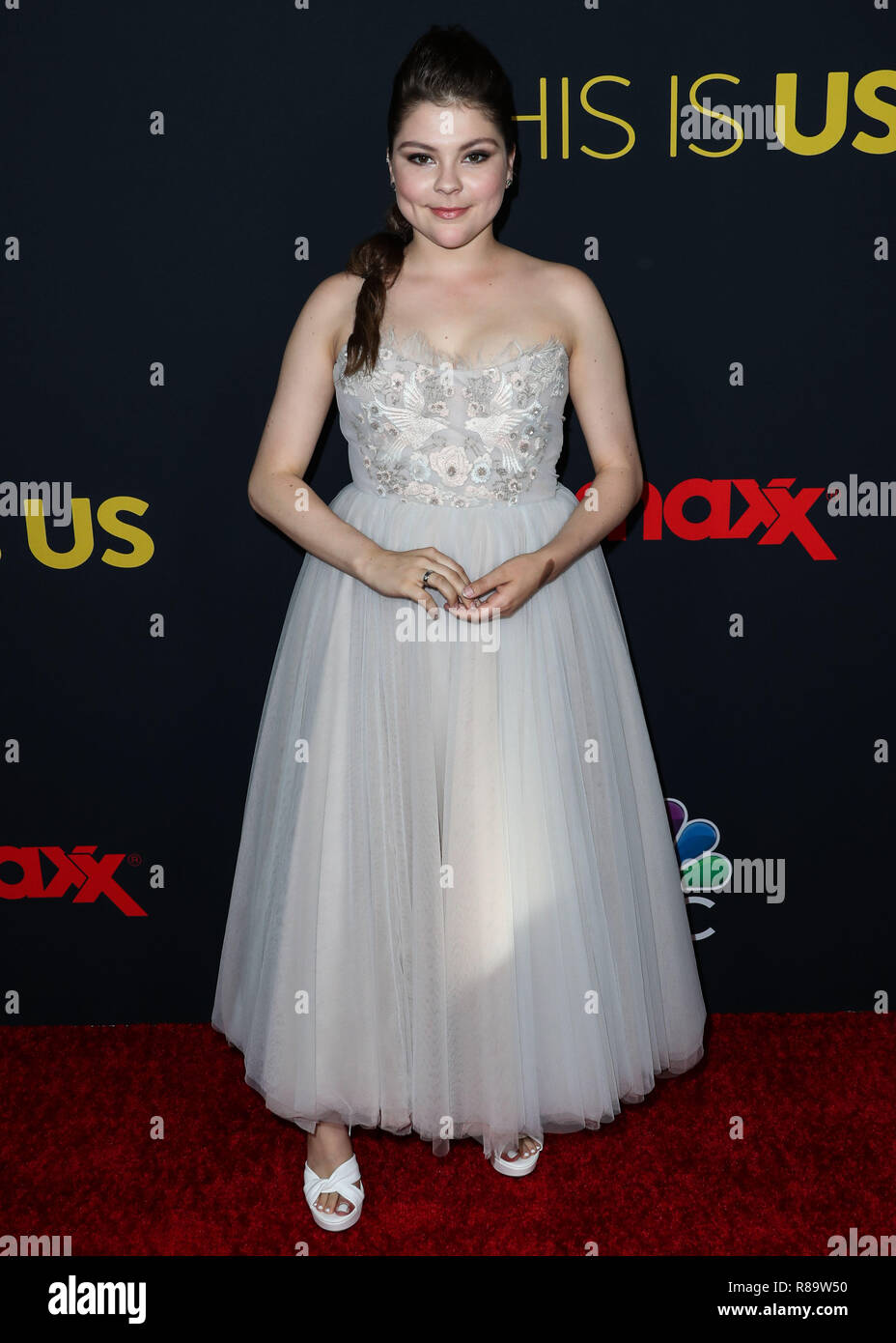 HOLLYWOOD, LOS ANGELES, CA, USA - SEPTEMBER 25: Hannah Zeile at the Los ...