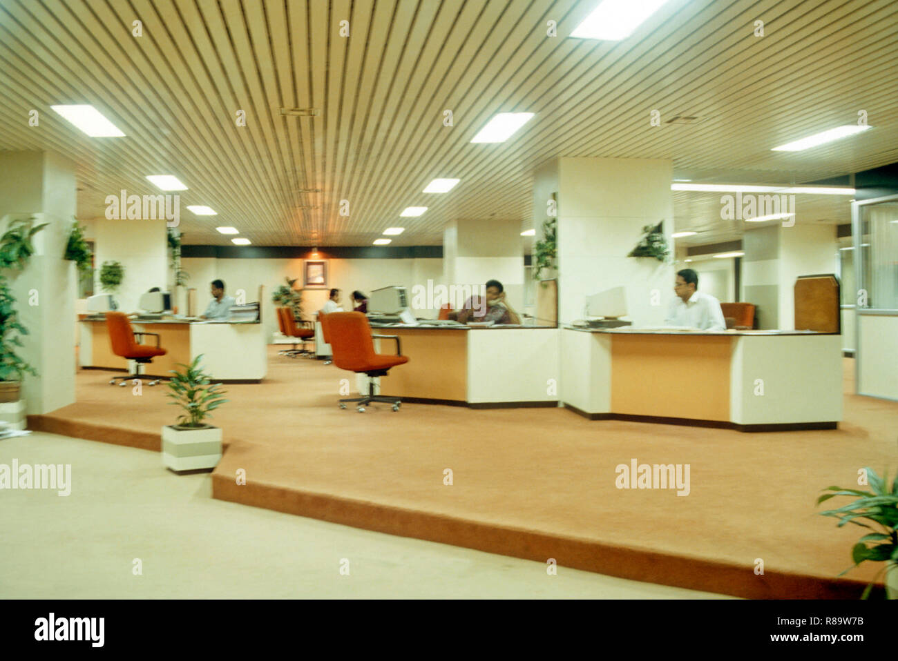 Indian office interior empty hi-res stock photography and images - Alamy