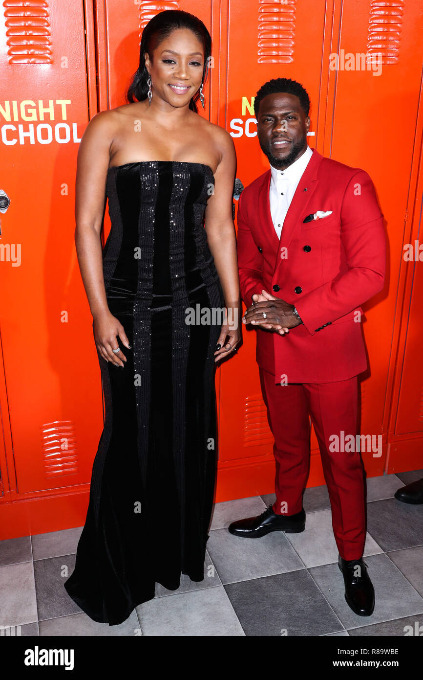 LOS ANGELES, CA, USA - SEPTEMBER 24: Tiffany Haddish, Kevin Hart at the ...