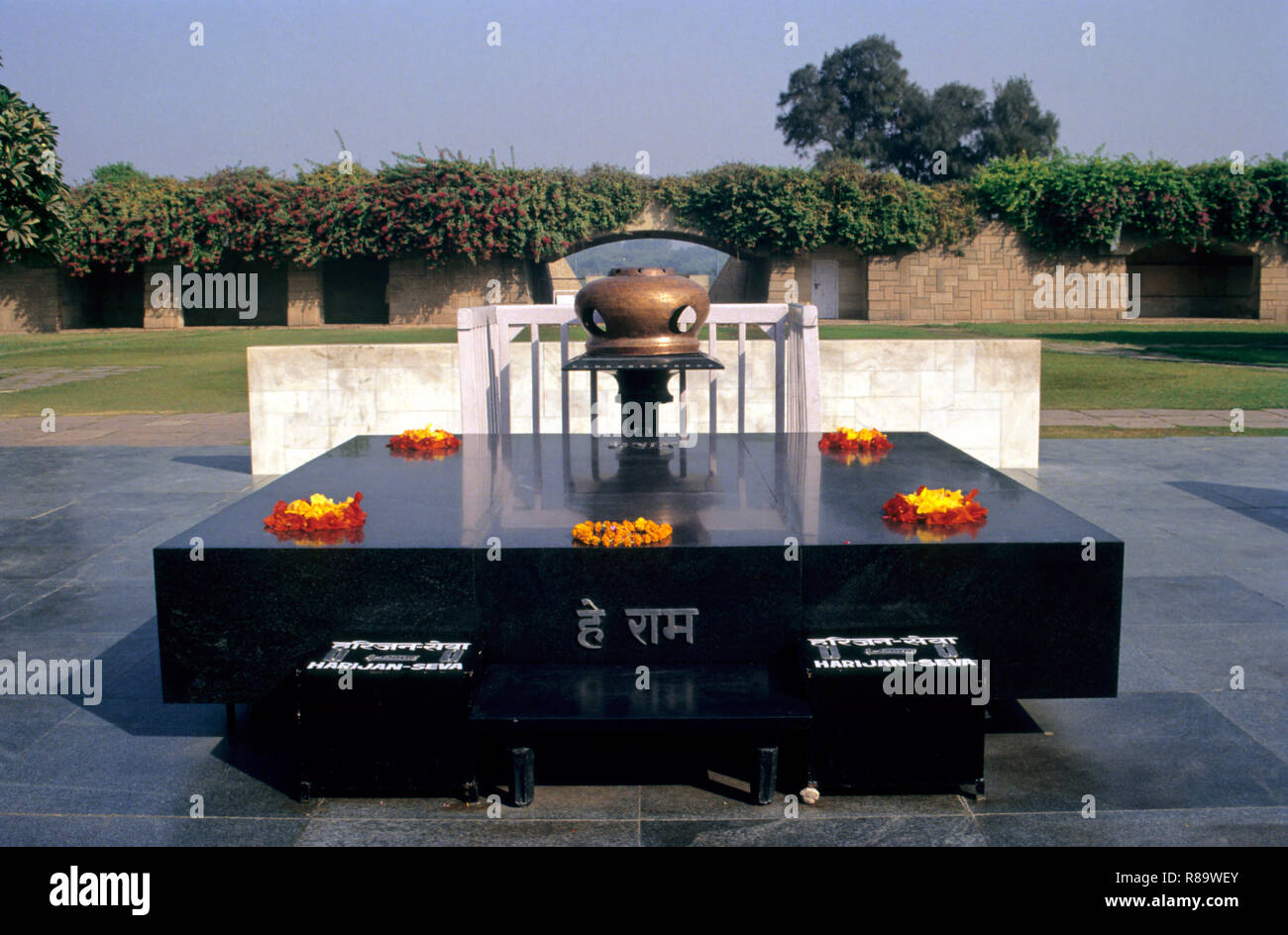 Raj Ghat, Delhi, India Stock Photo - Alamy