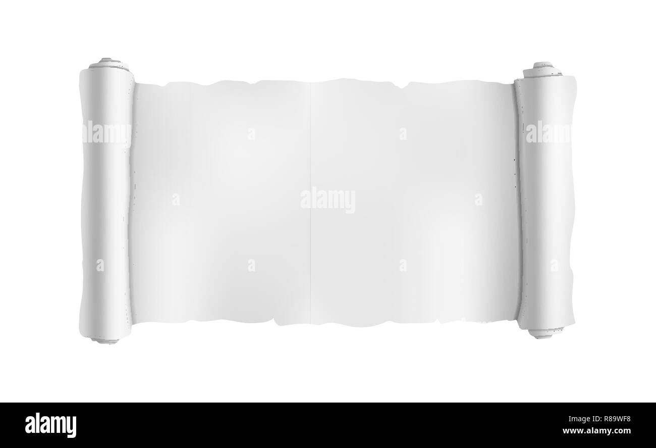 Blank Scroll Template