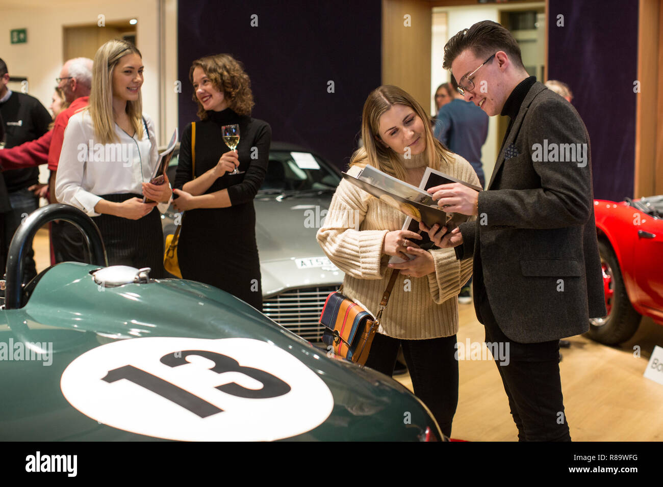 Bonhams hosts inaugural 'Women in Motoring' panel discussion with Amy ...