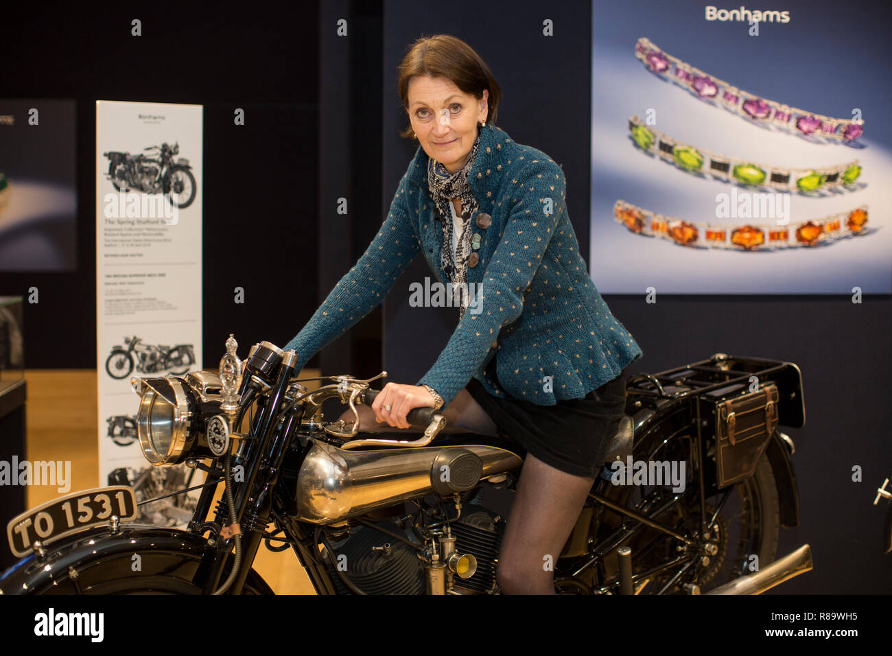 Bonhams hosts inaugural 'Women in Motoring' panel discussion with Amy ...