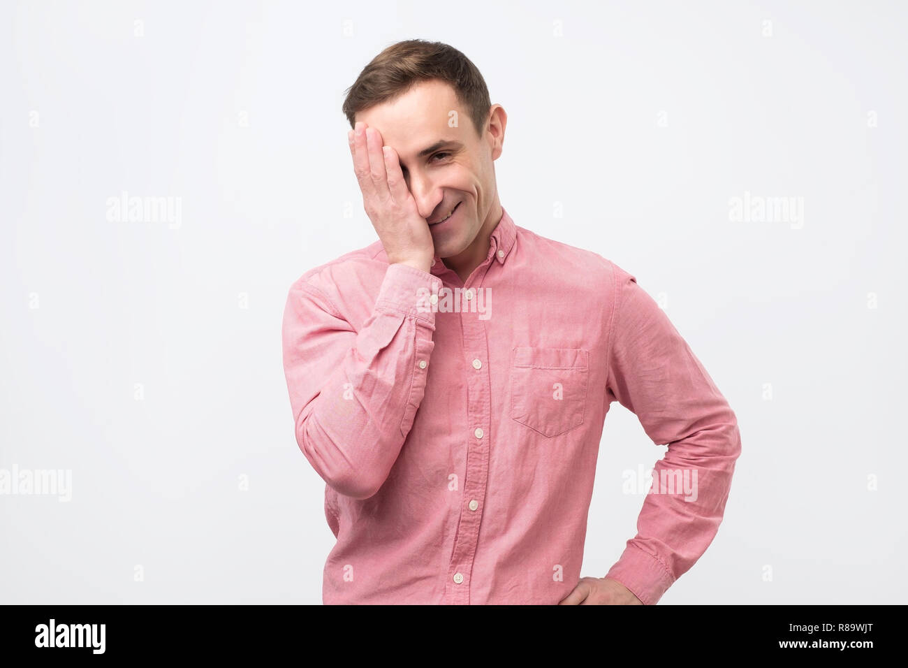 Cunning man hi-res stock photography and images - Alamy