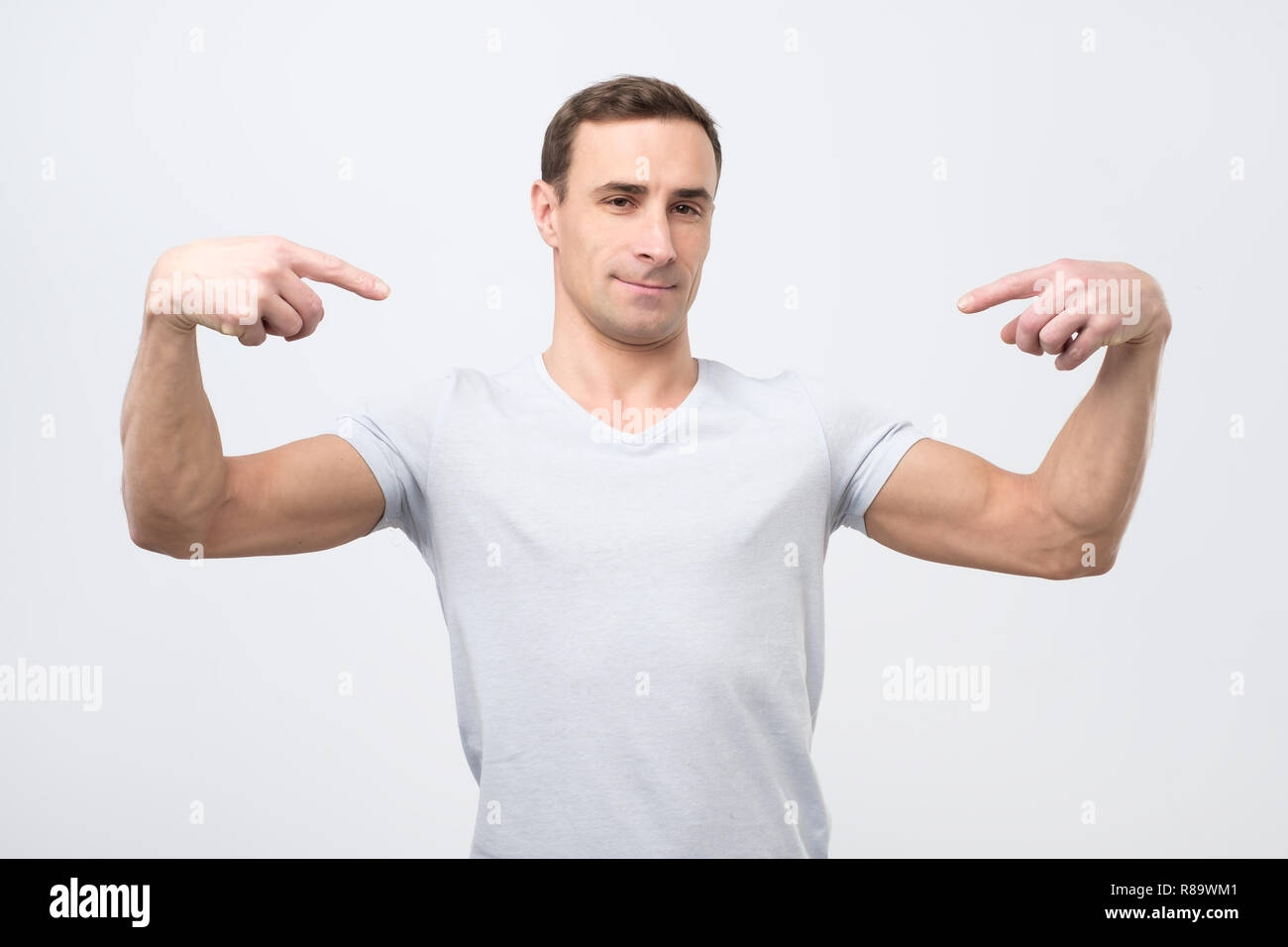 Smug looking hi-res stock photography and images - Alamy