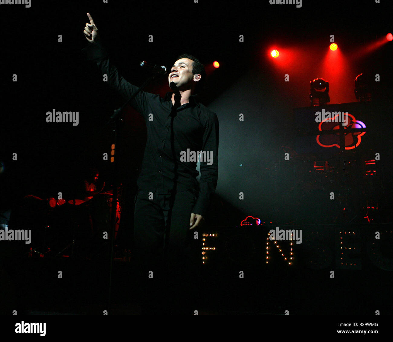 Colombian born singer, Fonseca performs in concert at the James L ...