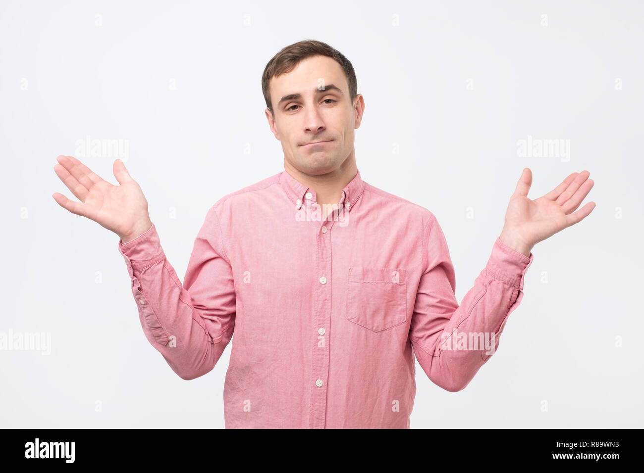 Unsure hi-res stock photography and images - Alamy