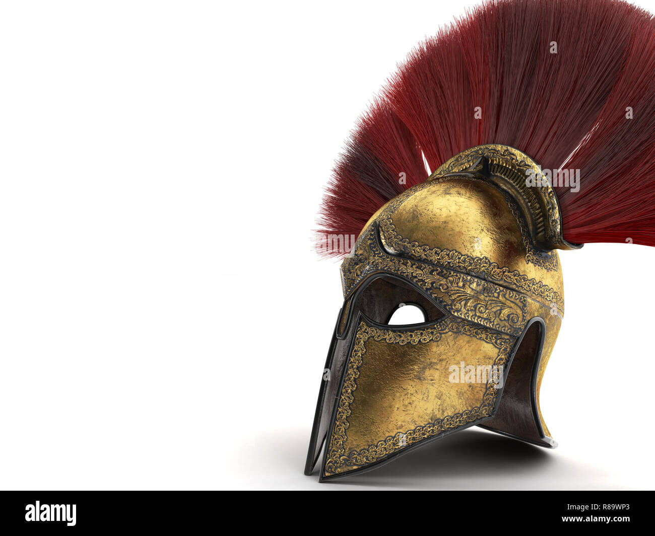 Spartan helmet hi-res stock photography and images - Alamy