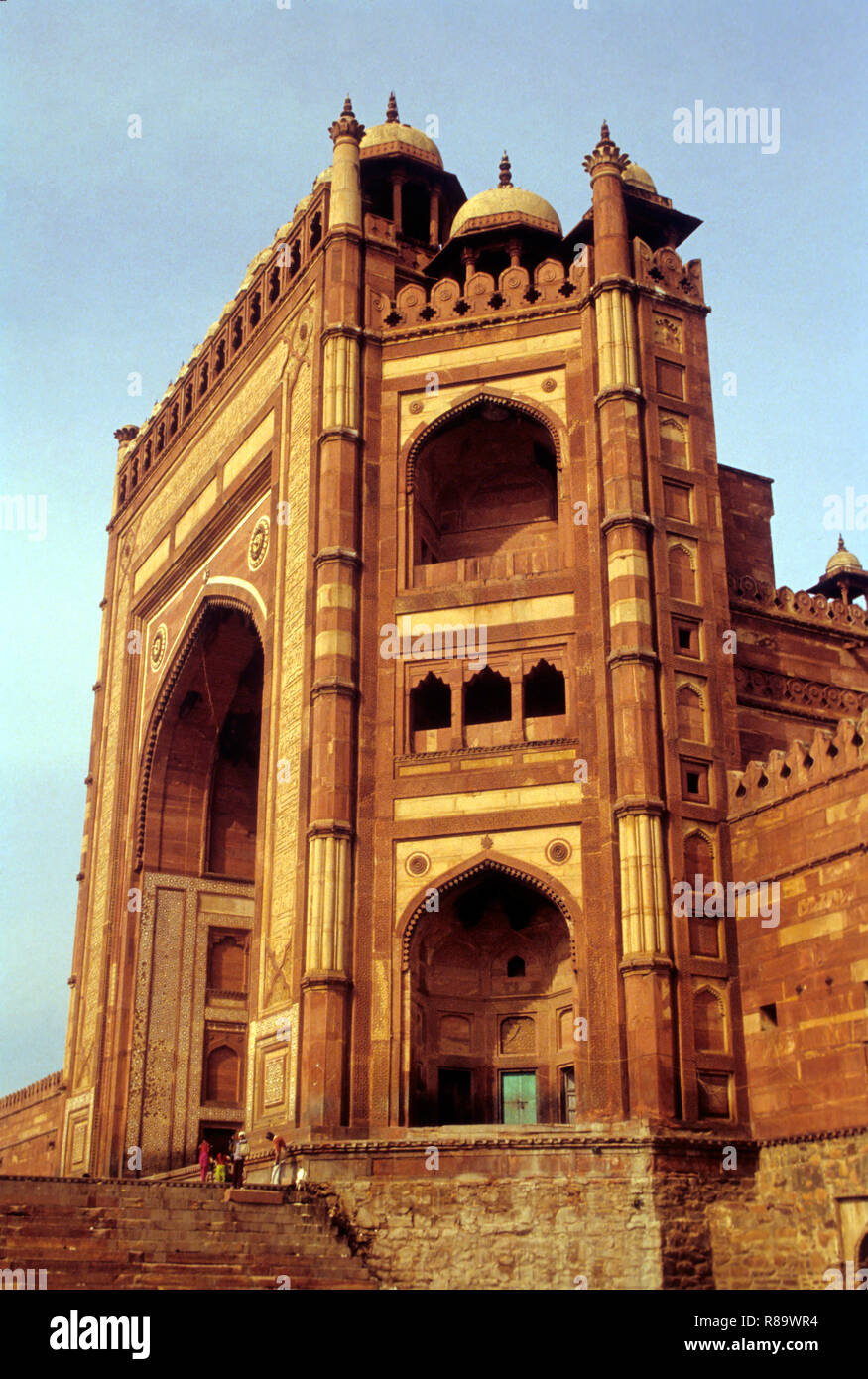 Buland Darwaza, Fatehpur Sikri, Agra, Utter Pradesh, India Stock Photo ...