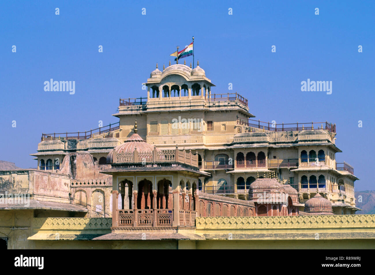 Chandra mahal, city palace, jaipur, rajasthan, india Stock Photo - Alamy