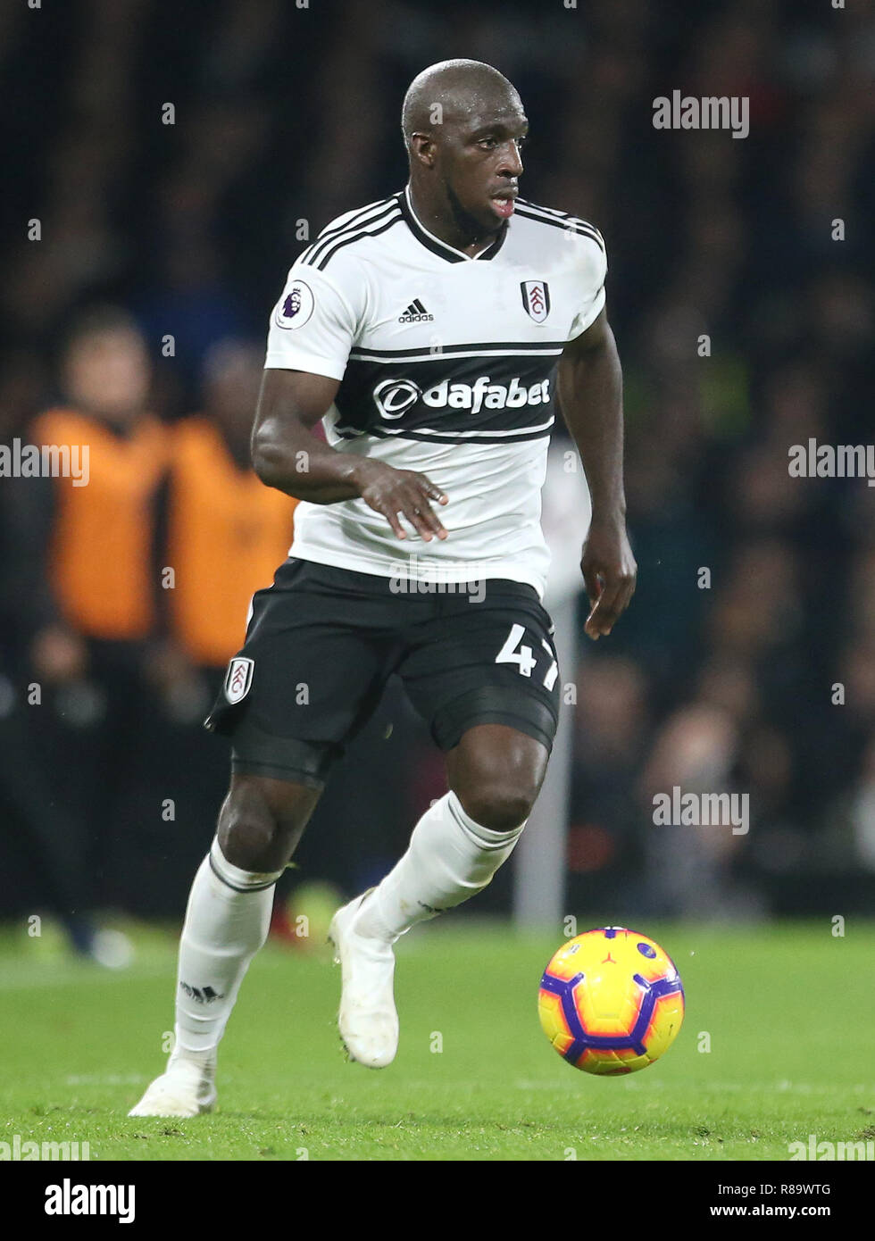 Fulham's Neeskens Kebano Stock Photo - Alamy