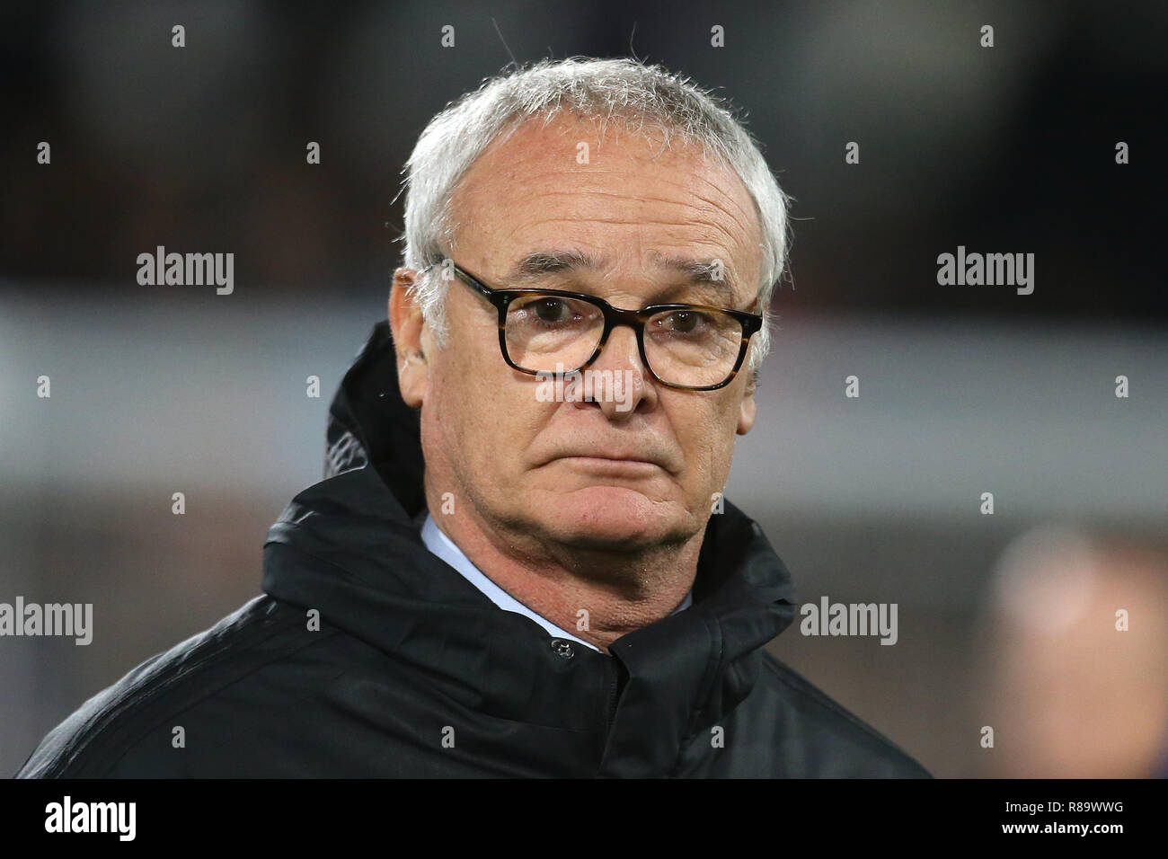 Fulham manager Claudio Ranieri Stock Photo - Alamy