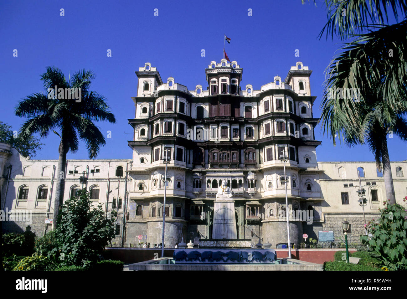 rajwada, indore, madhya pradesh, india Stock Photo - Alamy
