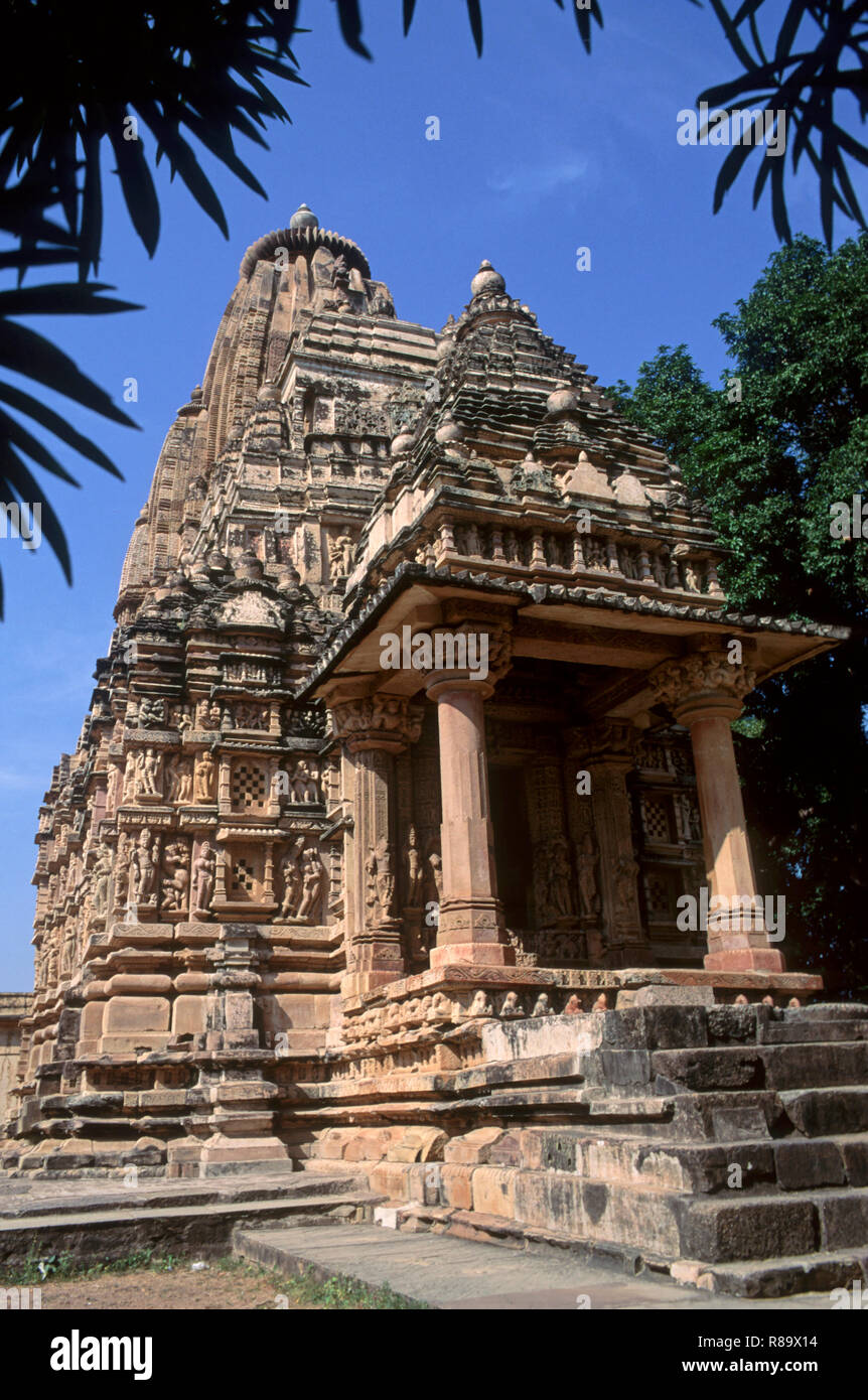 parsvanath temple, jainism, eastern group, khajuraho, madhya pradesh ...