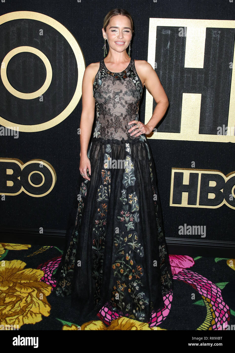 WEST HOLLYWOOD, LOS ANGELES, CA, USA - SEPTEMBER 17: Emilia Clarke at ...
