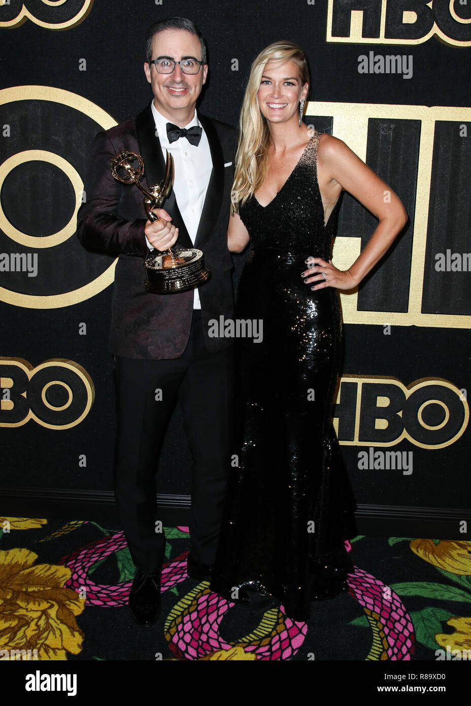 WEST HOLLYWOOD, LOS ANGELES, CA, USA - SEPTEMBER 17: John Oliver, Kate ...