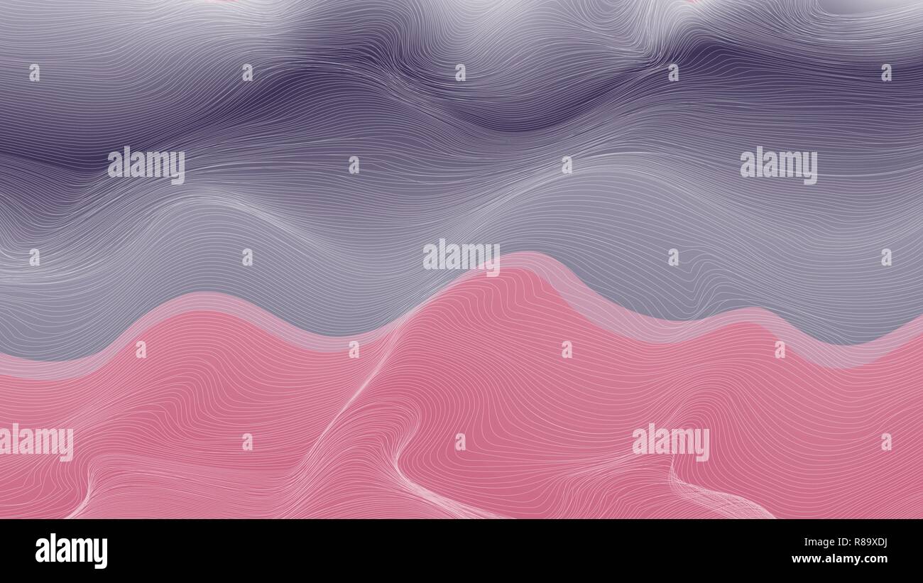 Abstract wave-shaped color background Stock Vector Image & Art - Alamy