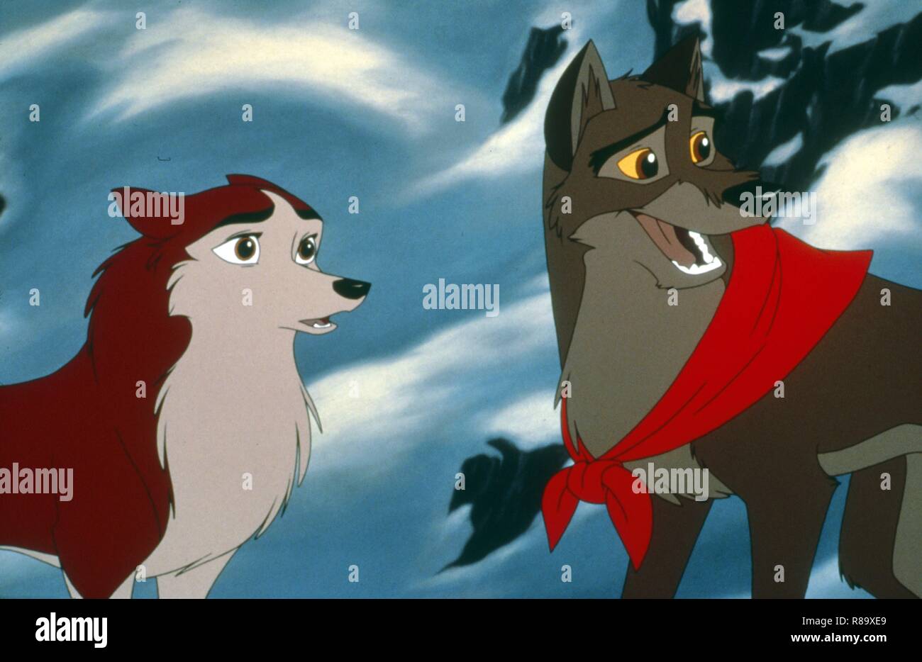 Balto Year 1995 USA Director : Simon Wells Animation Stock Photo - Alamy