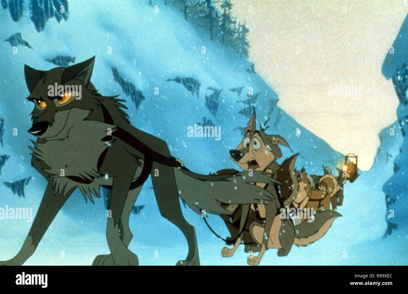 Balto Year 1995 USA Director : Simon Wells Animation Stock Photo - Alamy