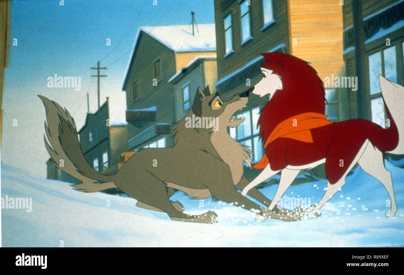 Balto Year 1995 USA Director : Simon Wells Animation Stock Photo - Alamy